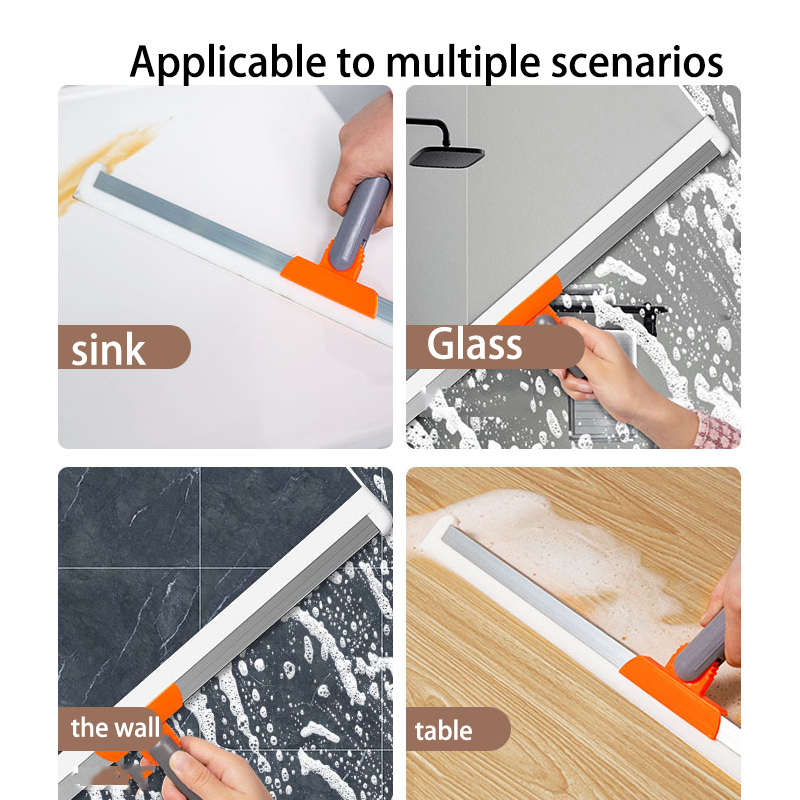Window Glass Cleaner Wiper Multifunctional Silicone Wipers Floor Window ...