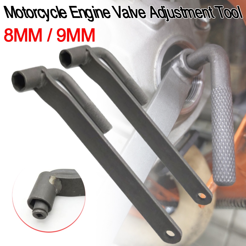 Universal Motorcycle Valve Adjustment Tool Hexagon T Screw Wrench Valve ...