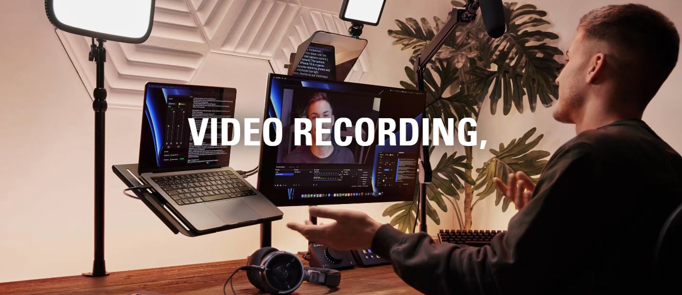 Elgato Prompter, All-in-One Creator's Teleprompter with Built-in Screen ...