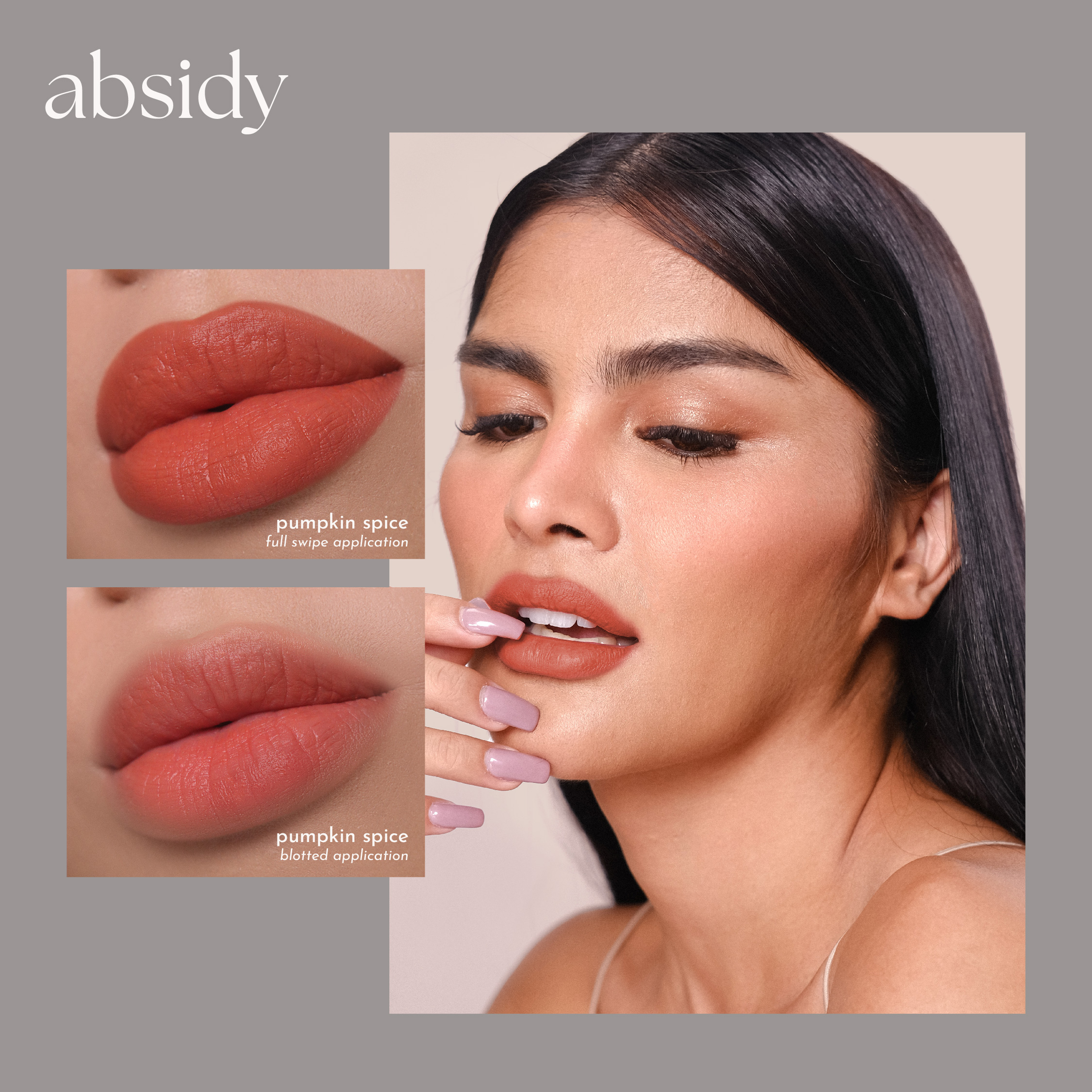 Absidy Cashmere Kiss Matte Lipsticks | Shopee Philippines