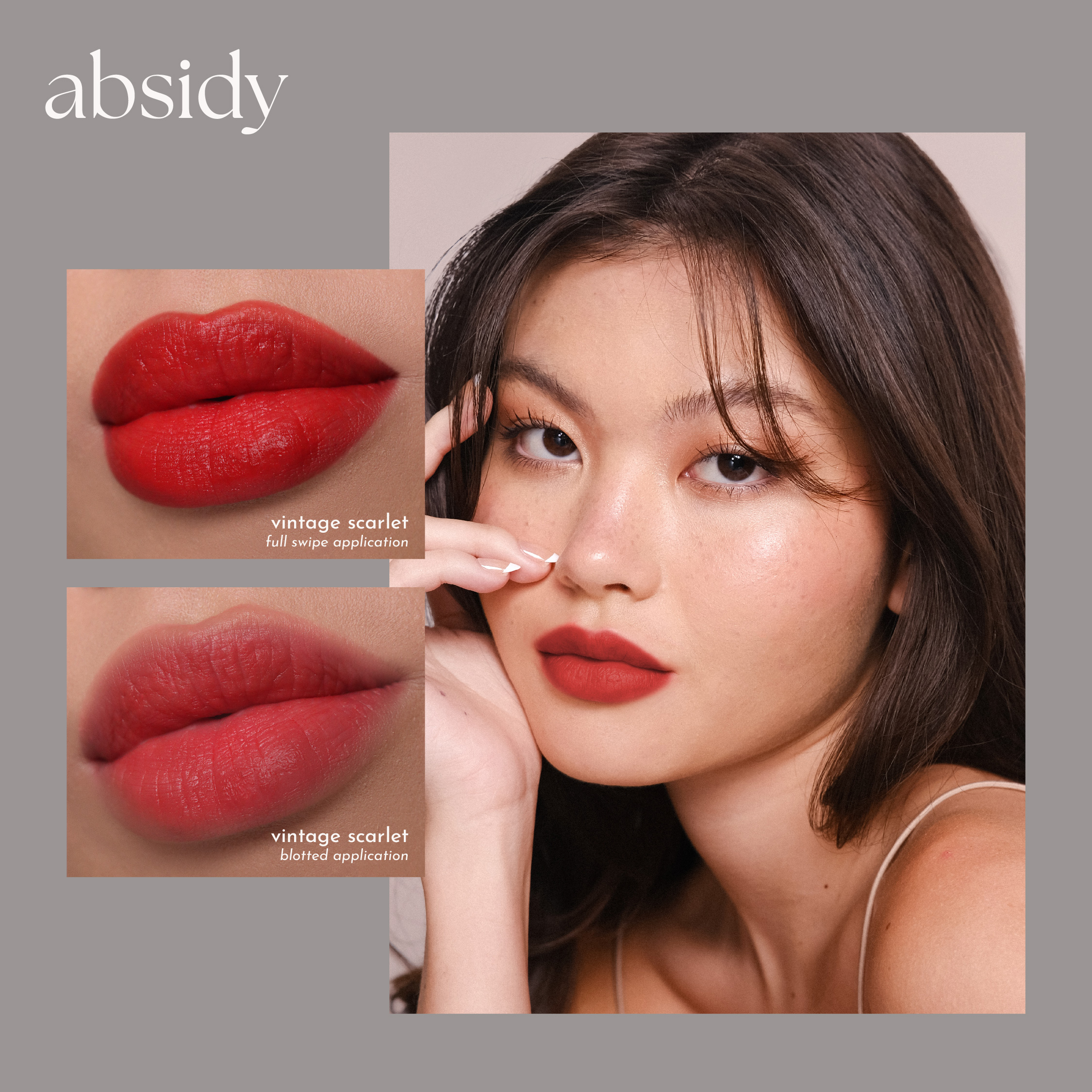 Absidy Cashmere Kiss Matte Lipsticks | Shopee Philippines