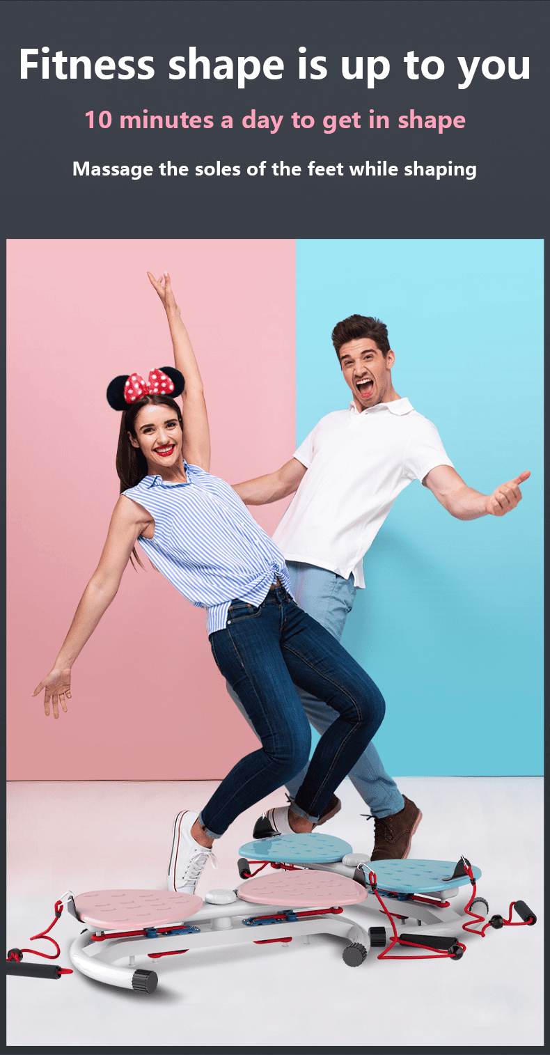 Waist twisting machine rotary slim waist slim leg home fitness ...