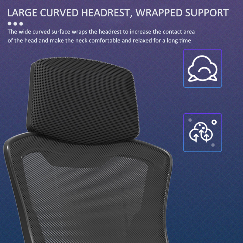 Mesh Gaming Chair Ergonomic Chair Office Computer Chair High Back ...