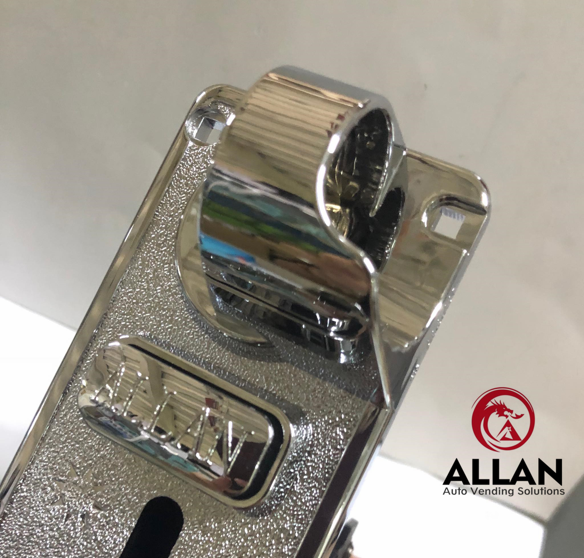 Allan Universal Coinslot /Coin slot New (1239&1239A) Anti coin hooking ...