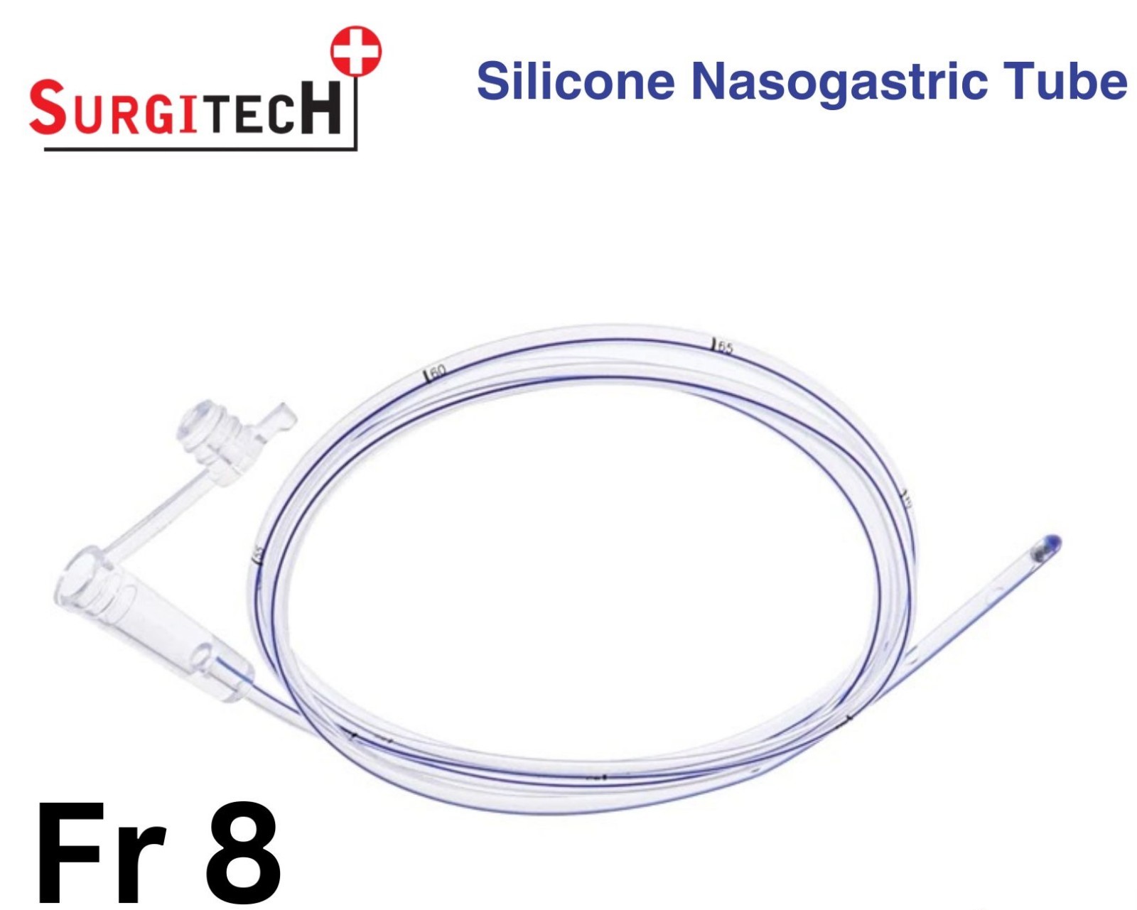 Surgitech NGT Silicone Nasogastric Tube 1PC | Shopee Philippines