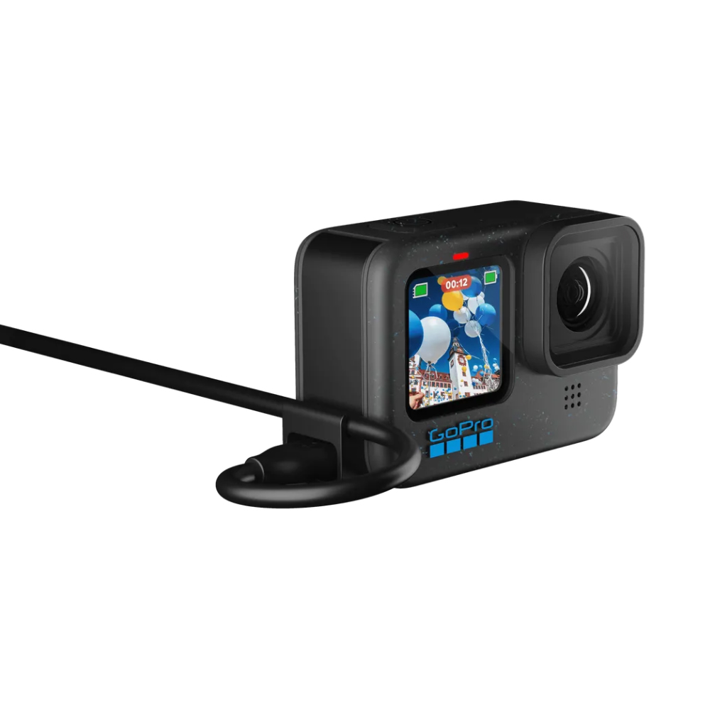 GoPro USB Pass Through External Battery Door w/ 1m USB Type-C Cable for ...