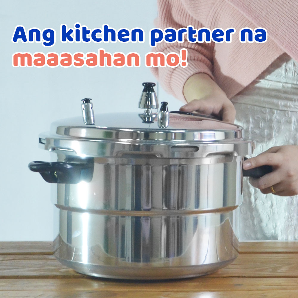 Astron APC26 Pressure Cooker - 9L Capacity | 26cm Diameter | Induction ...