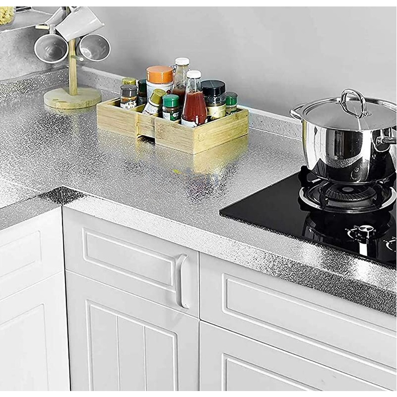 5M Kitchen Wall Cooker Oil Stickers Self-adhesive Waterproof Oil ...