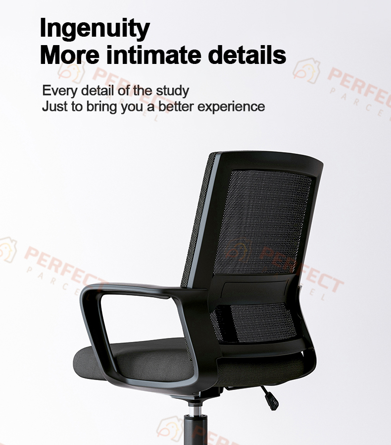 Office chair Computer Chair Korean Office Chair Mesh Ergonomics Chair ...