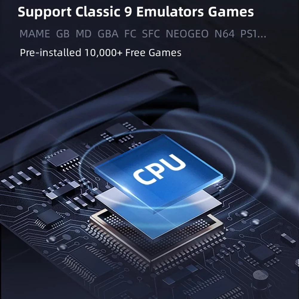 SZDiiER D-007 D007 Vertical Handheld with RK3326 Chip | Game Cove PH ...