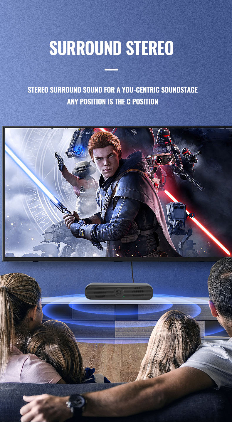 Centrix sales.Multi-Media Soundbar Wired Speaker Plug And Play With 360 ...