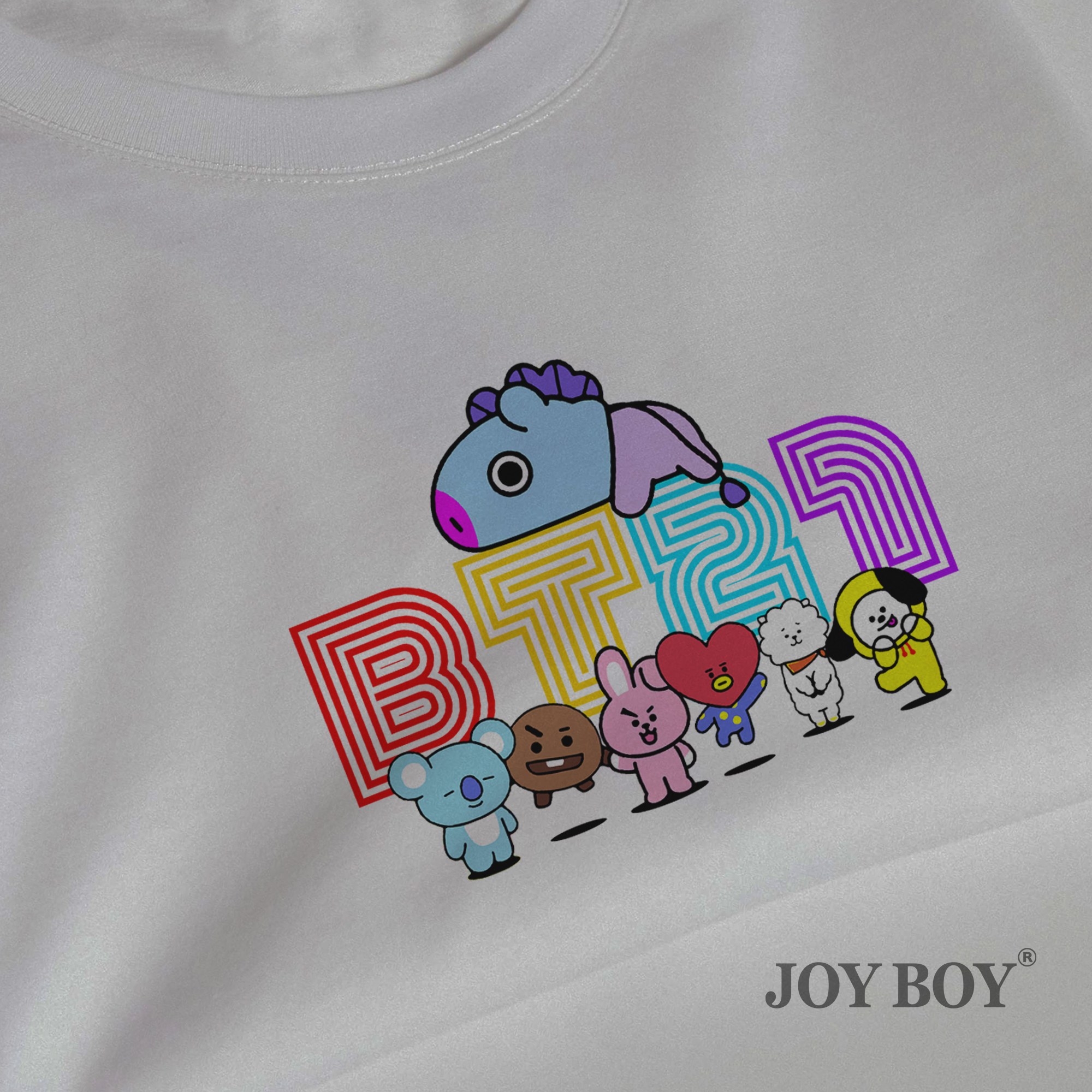 BT21 CUSTOM DESIGN FOR MEN, AND WOMENSWEAR(UNISEX) | Shopee Philippines