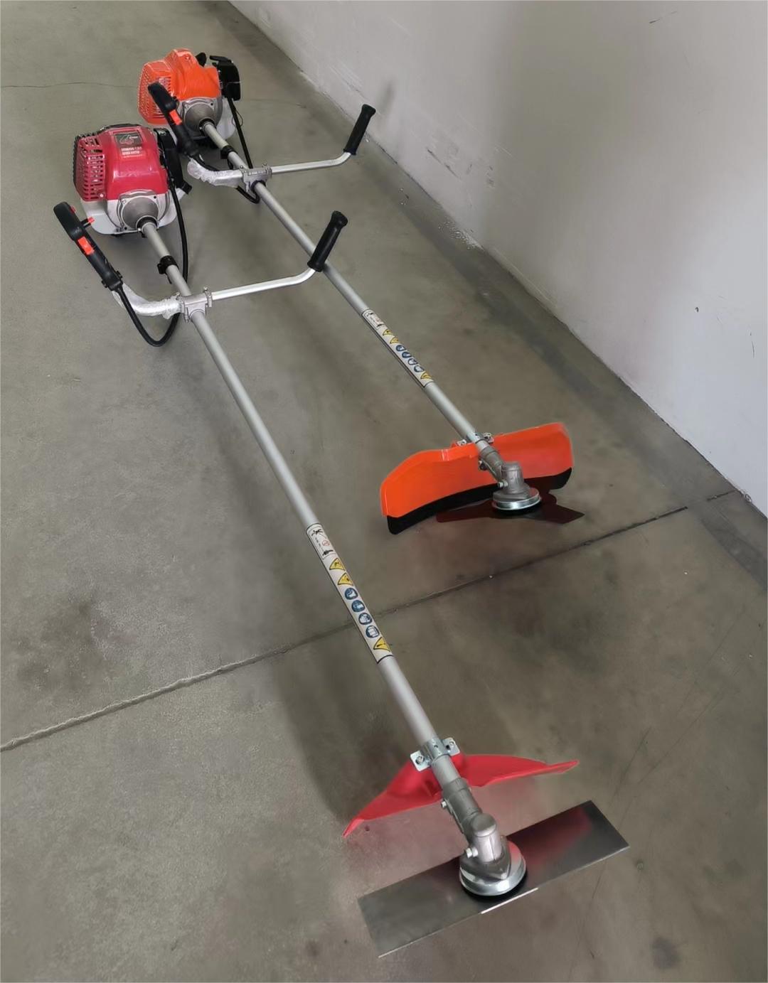 Grass Cutter 4 Stroke Lawn Mower Grass Cutter String Trimmer 52CC ...