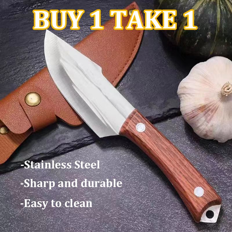 Kitchen Knife Professional Boning 3-Layer Anti-Rust for Boning ...