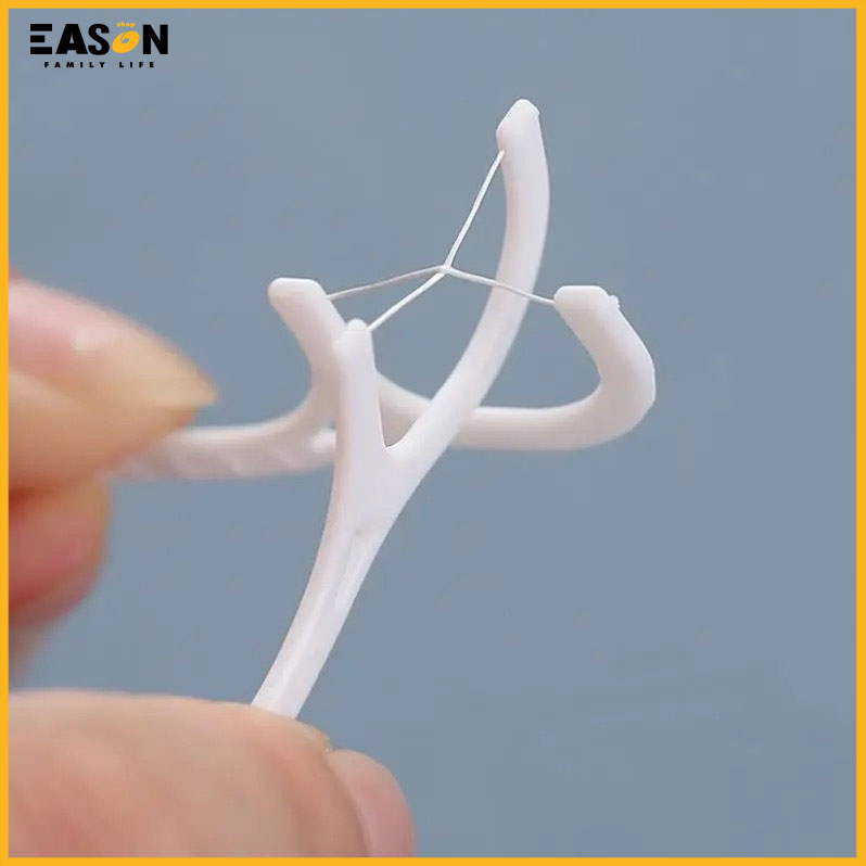 50Pc/Pack Teeth Toothpicks Stick Dental Floss Flosser Picks Tooth Clean ...