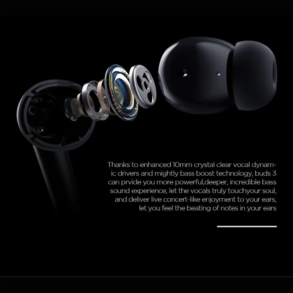 Tecno Buds 3 TWS Earbuds | Powerful Bass Booster | Omni-Noise ...
