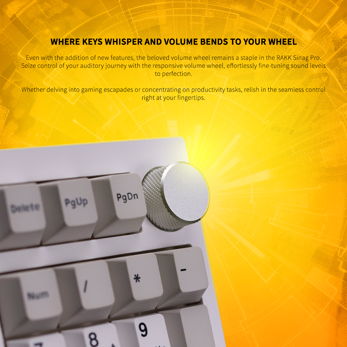 EasyPC | RAKK SINAG PRO Trimode Gasket Mount 1.4" TFT Screen 96 Keys ...