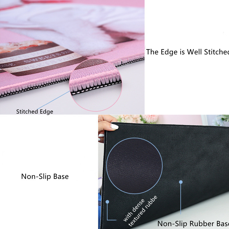 Zeus® Extended Mouse Pad / Gaming Mouse Pad (80cm x 30cm) "Random ...