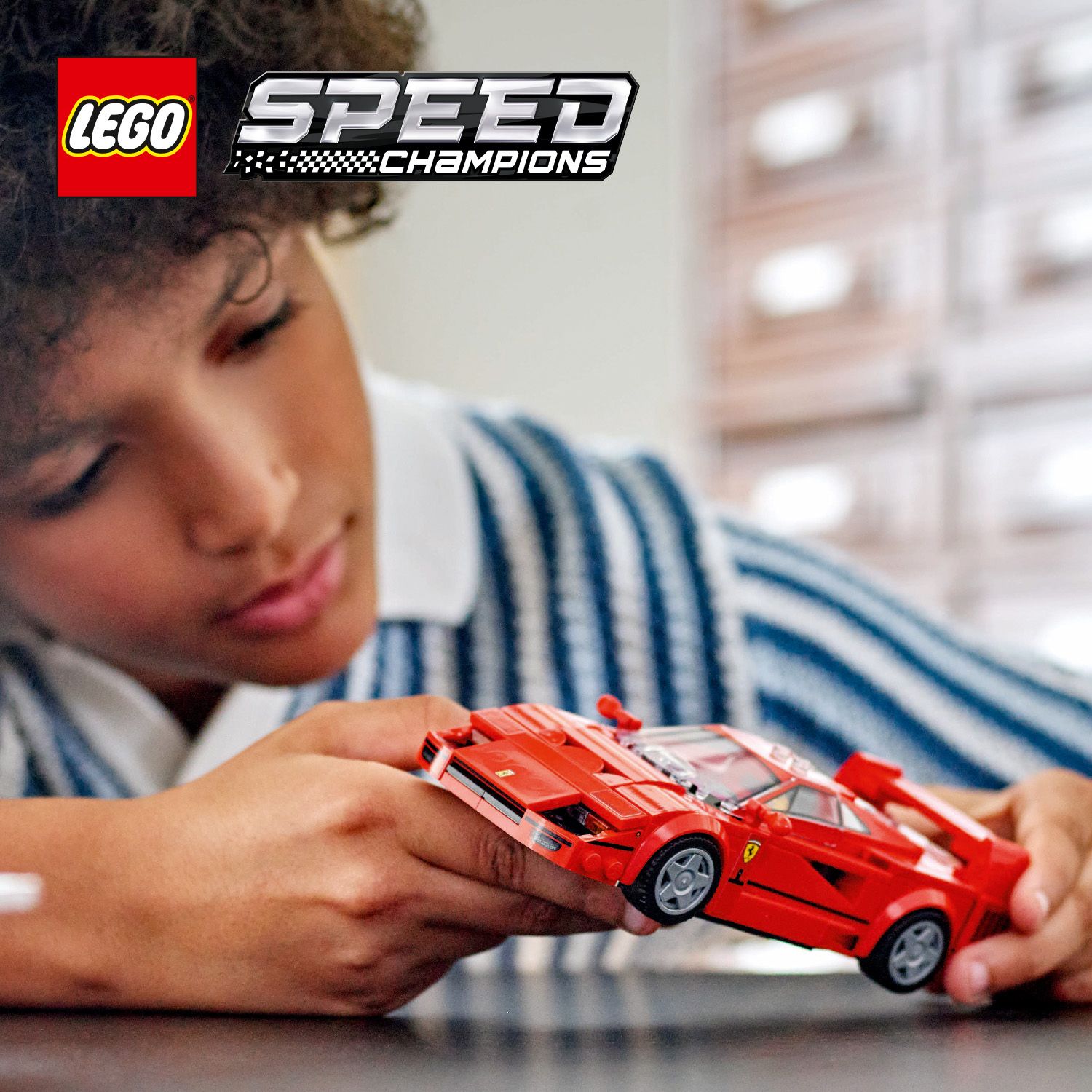 LEGO Speed Champions 76934 Ferrari F40 Supercar (318 Pieces) | F1 Car ...