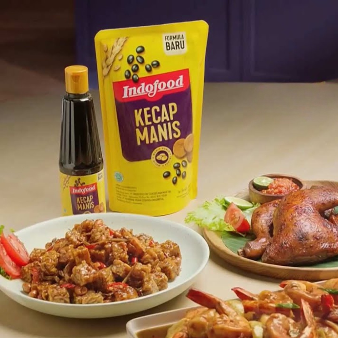 Indofood Kecap Manis Sweet Soy Sauce (135ml) | Shopee Philippines