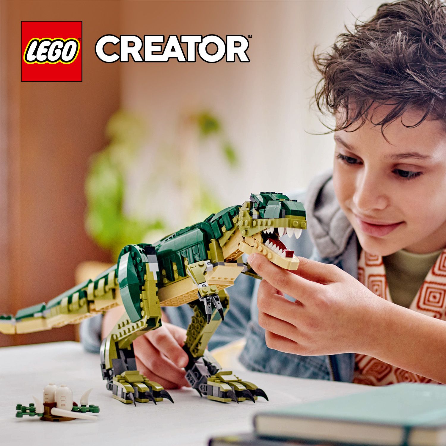 LEGO Creator 31151 T. rex (626 Pieces) | Shopee Philippines