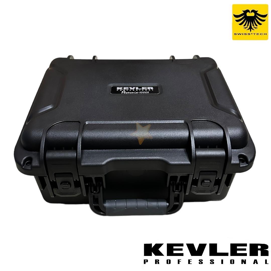 Kevler POWERMIX 1000 Portable Power Mixer 10 channel 7 band graphic ...