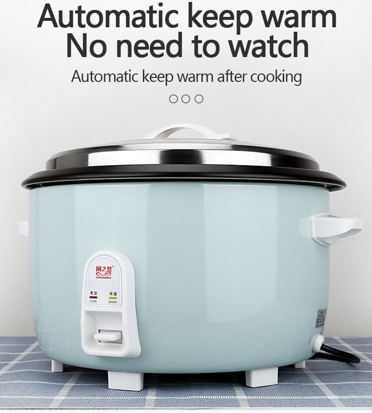 Large capacity rice cooker 1.5/6/8/10/13/18/23L multifunctional ...