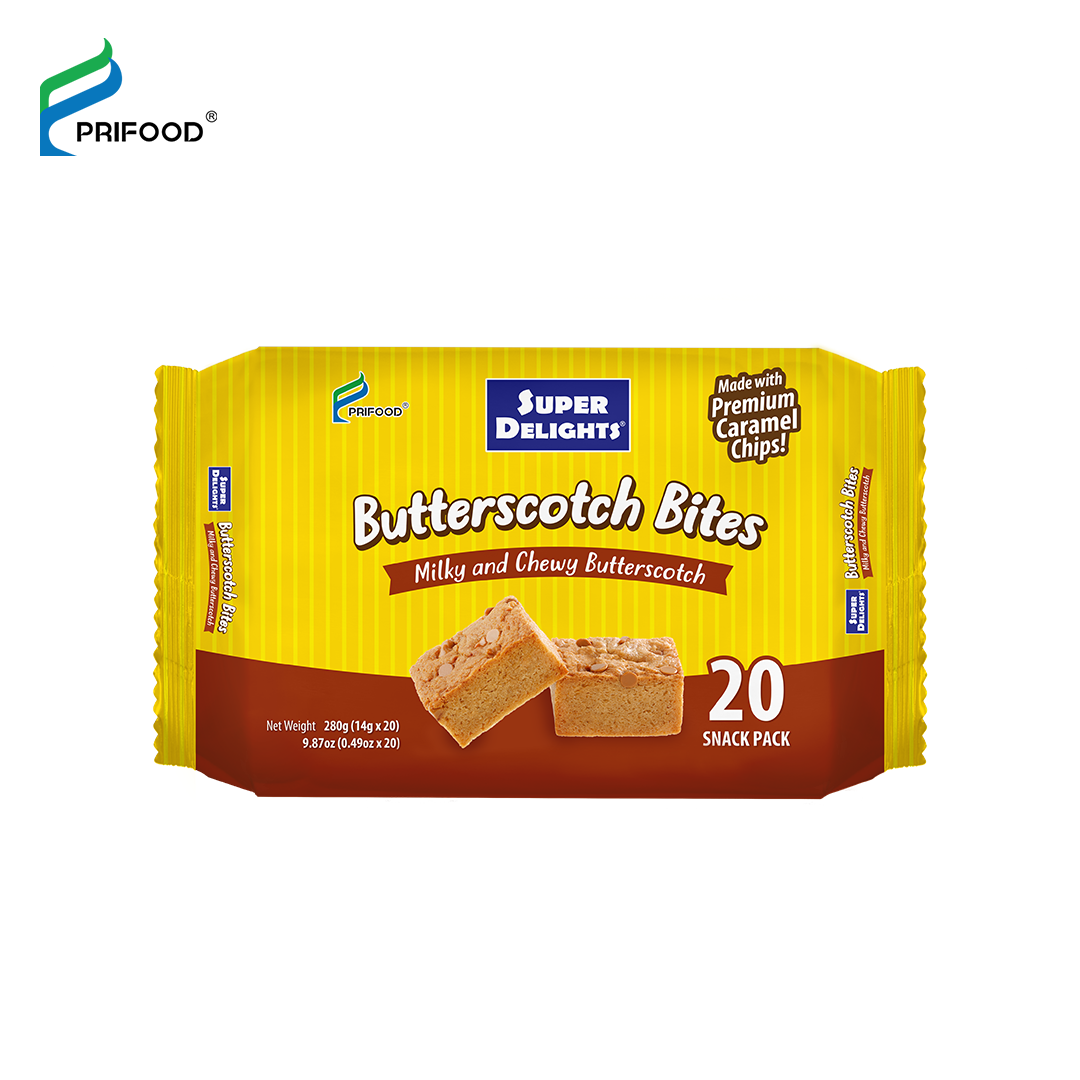Prifood Super Delights Butterscotch Bites 280g | Shopee Philippines