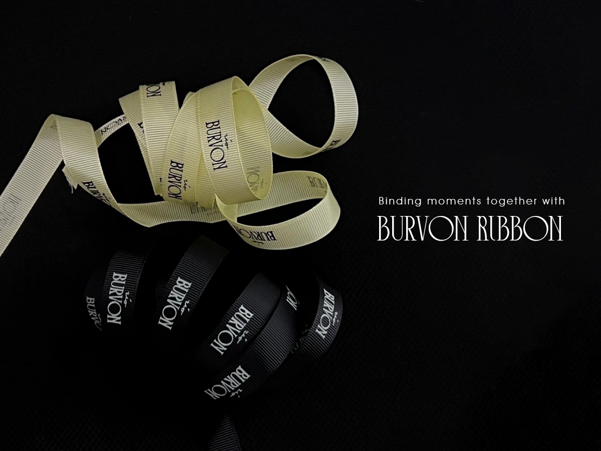 BURVON Ribbon (2 Colors Available) | Shopee Philippines