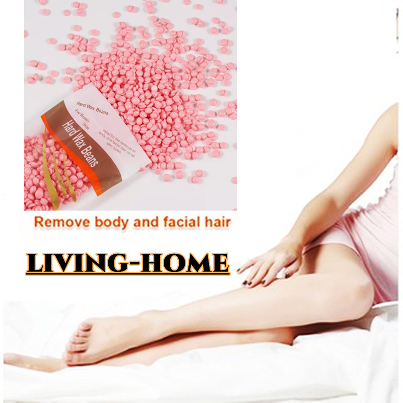 100g/300g Hard Wax Beans Pebble Wax Body Hair Removal | Shopee Philippines
