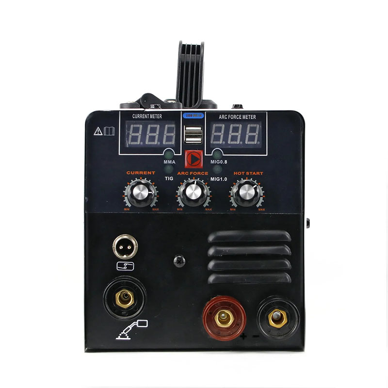 REAIM TIG Welding Machine Portable MIG-400 Welding Machine Inverter ...