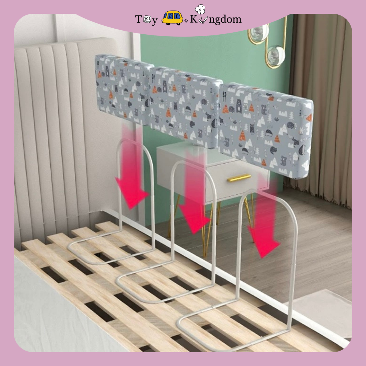 Baby Bed Rail Guard/0m-6yrs Bed fence Safety, Anti-fall Protection ...