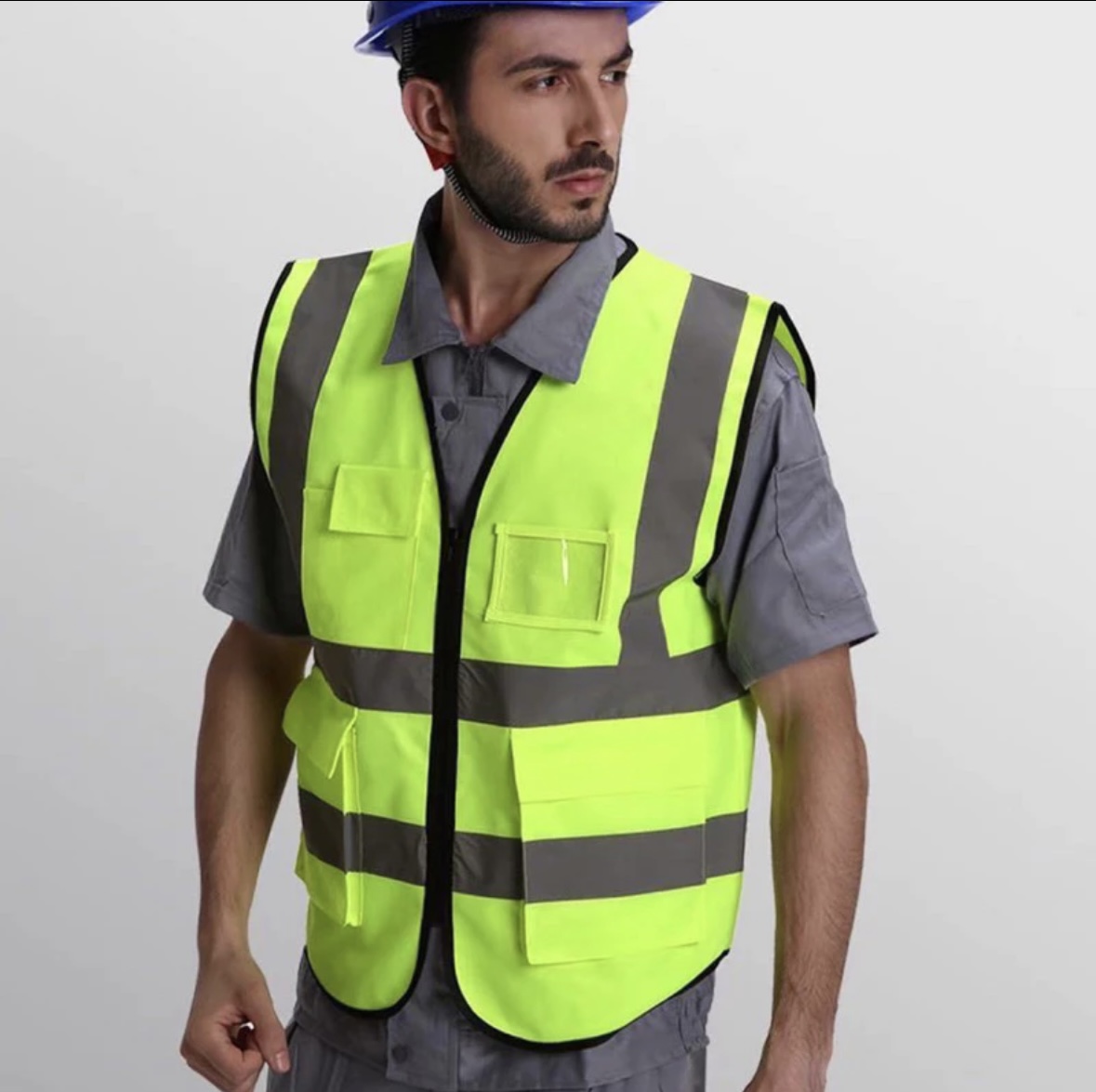 Safety Reflective Vest With Pocket High Visible best reflector motor ...