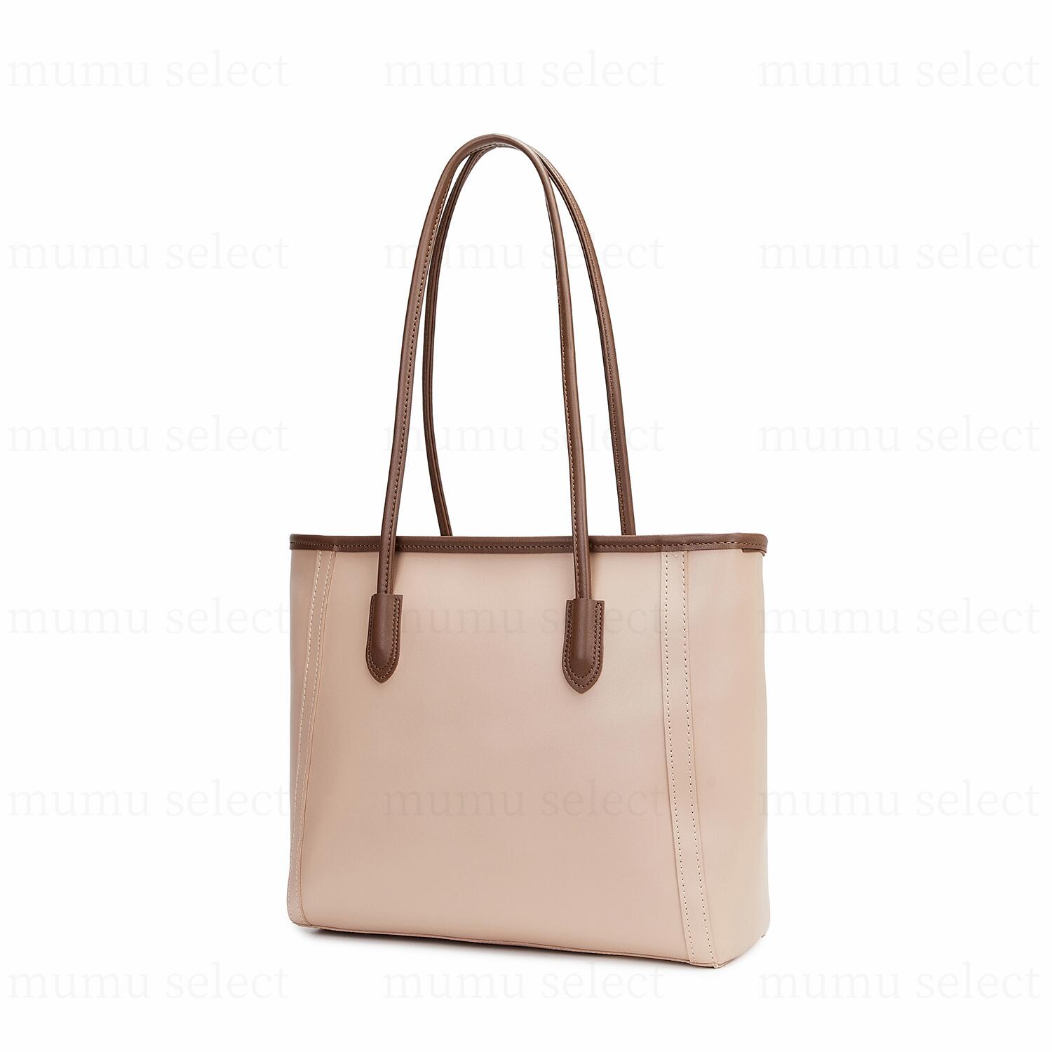 【High-End Mumu】M340 Japanese Simple Women Shoulder Bag Large Tote Bags ...