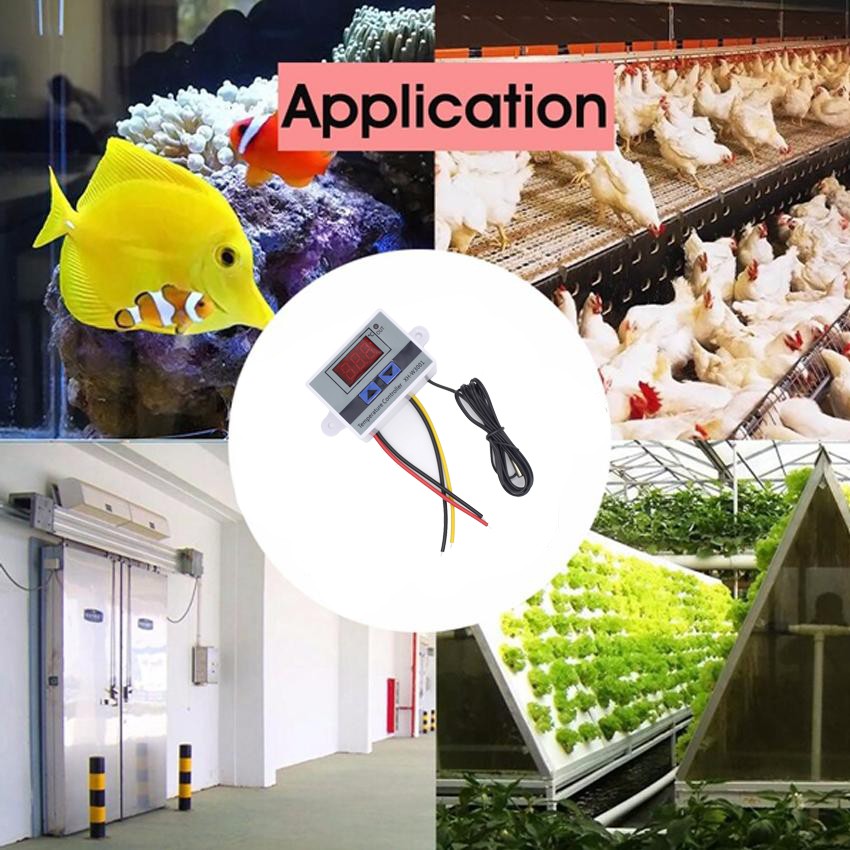 W3001 220V Digital Temperature Controller Thermostat For Egg Incubator ...
