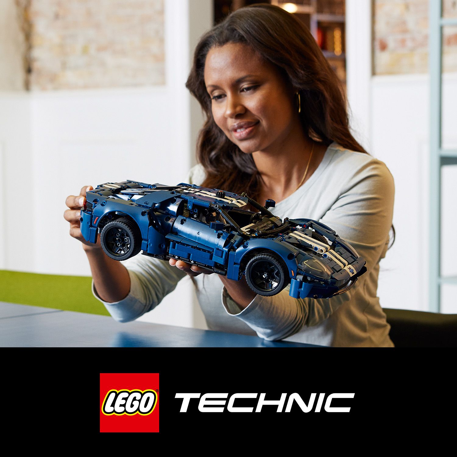 LEGO Technic 42154 2022 Ford GT Building Set (1466 Pieces) | Shopee ...