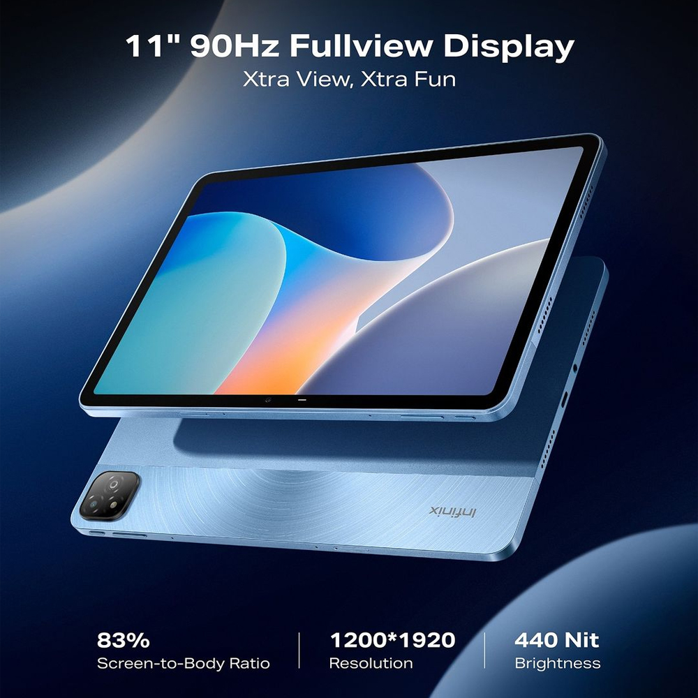 Infinix XPAD Tablet | 4GB+128GB/4GB+256GB Wi-Fi / 8GB+256GB Wi-Fi + LTE ...