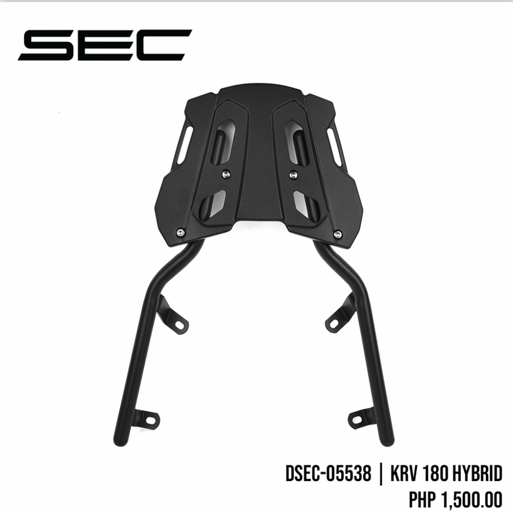 Sec Bracket For Motorcycle KRV 180 Hybrid Bracket (DSEC-05538) | Shopee ...