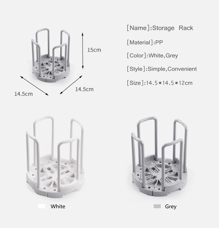 Bowl Rack Retractable kitchen Multifunctional Tableware Storage ...