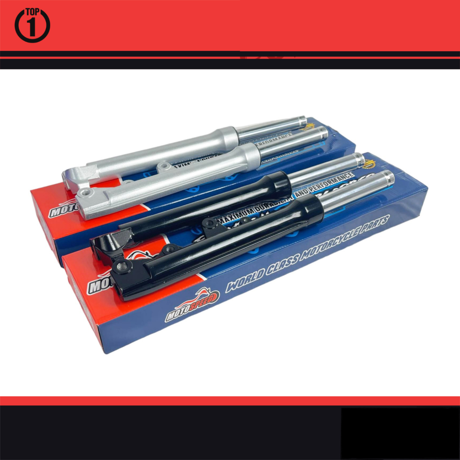 Top1 Motors Dual Front Shock Absorber Ordinary For Yamaha Mio Soul i ...