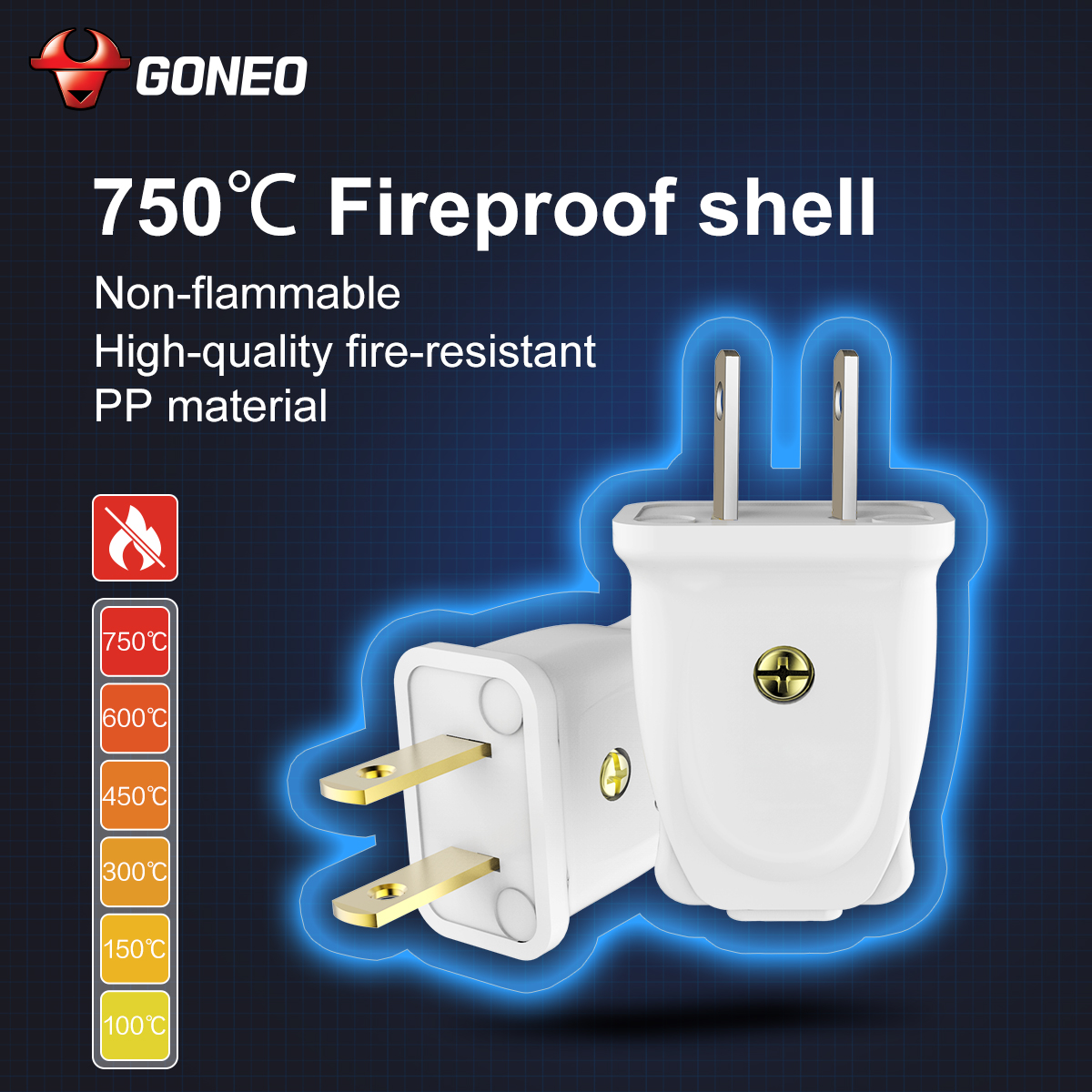 Bull Socket Plug Unbreakable Series 10L4,10L1, 10L6 250V, ABS Plastic ...