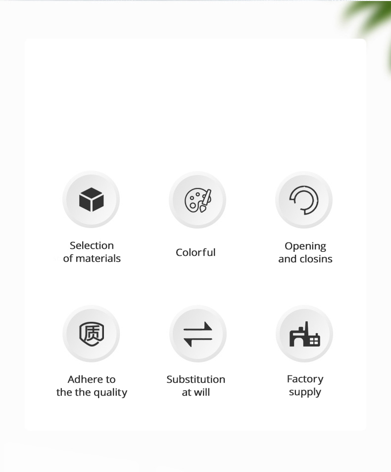 5 Holes A4 A5 A6 Binder Accessory Colorful Loose-Leaf Ring Binder ...