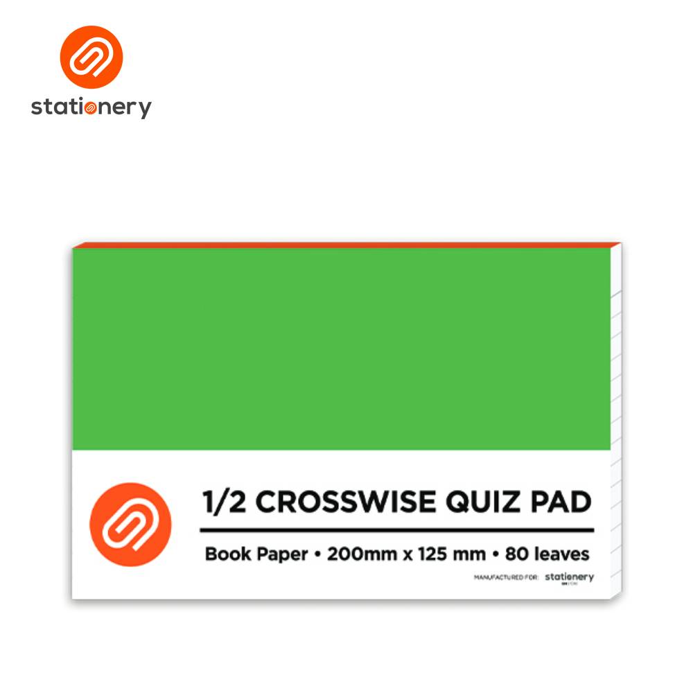 1/2 Crosswise 80lvs 2 Pads per Pack | Shopee Philippines