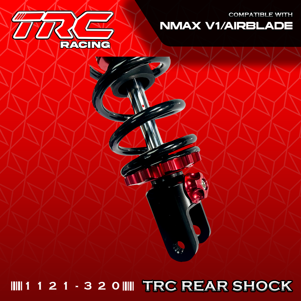 TRC Racing Rear Shock Absorber Suspension with Reservoir NMAX v1 ...