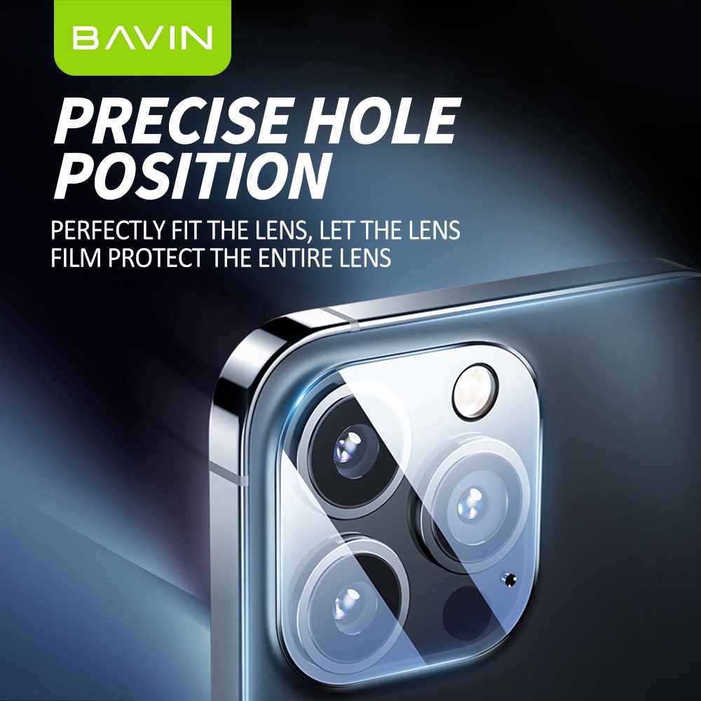 BAVIN Camera Lens Protector Transparent Camera Tempered Glass Scratch ...