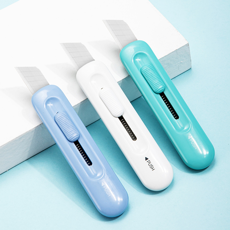 Deli Art Knife Mini Cutter Stationary Office School Supplies 2079 ...