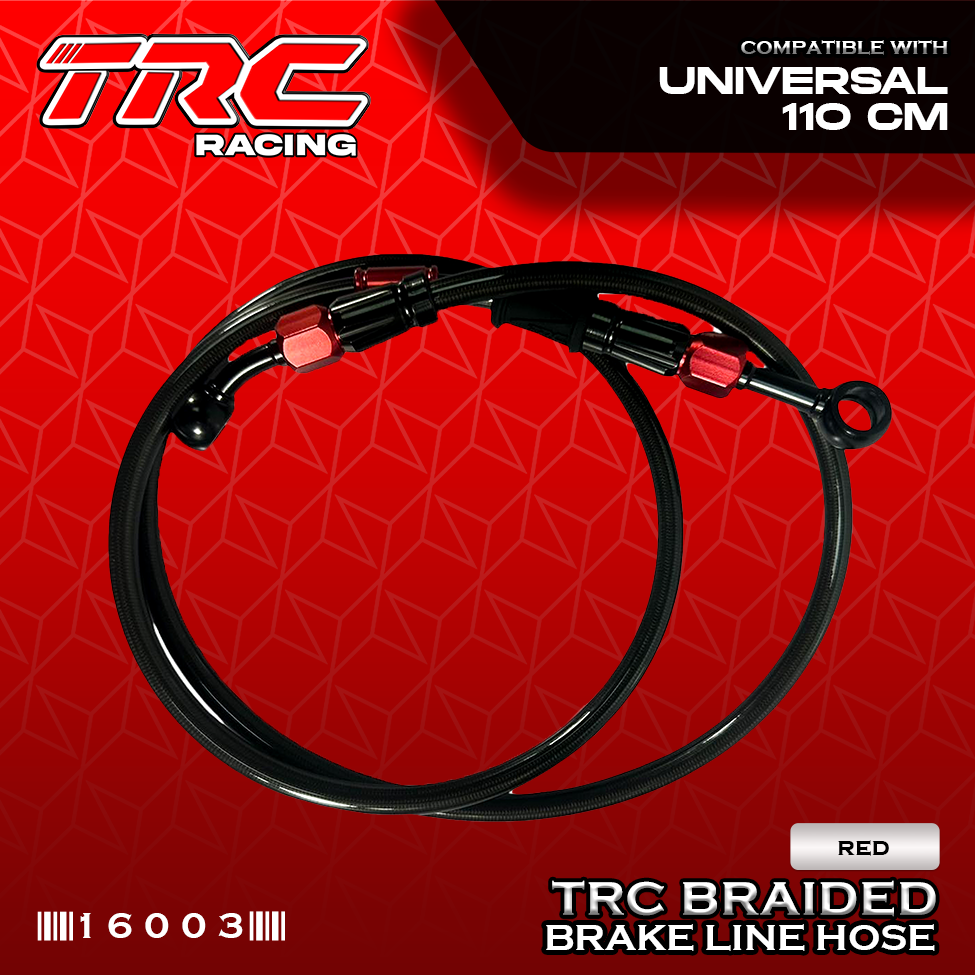 TRC RACING Universal 110Cm Braided Brake Line Hose 16003 | Shopee ...