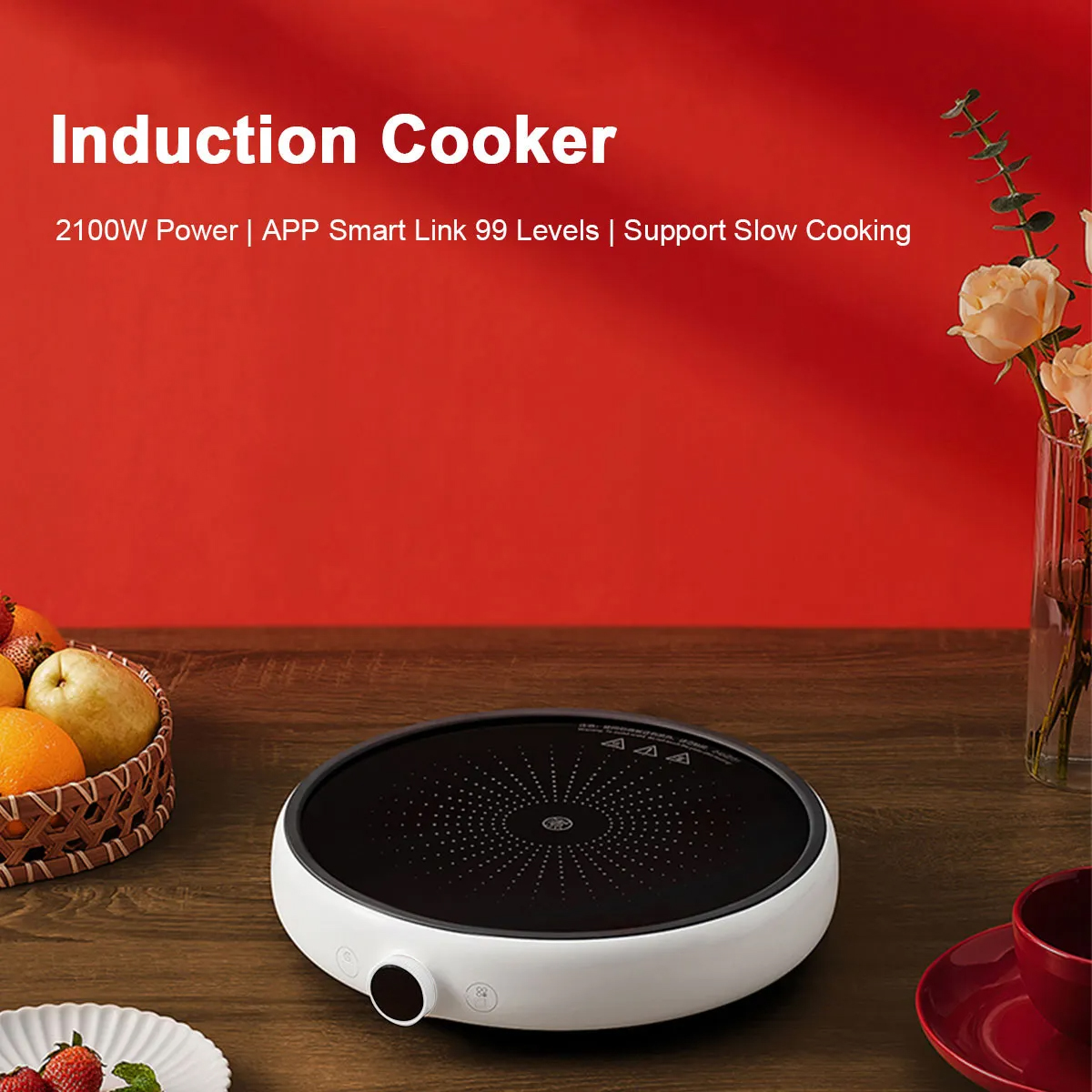 Xiaomi Lifeite 2100W Induction Cooker App Control Control Precision ...