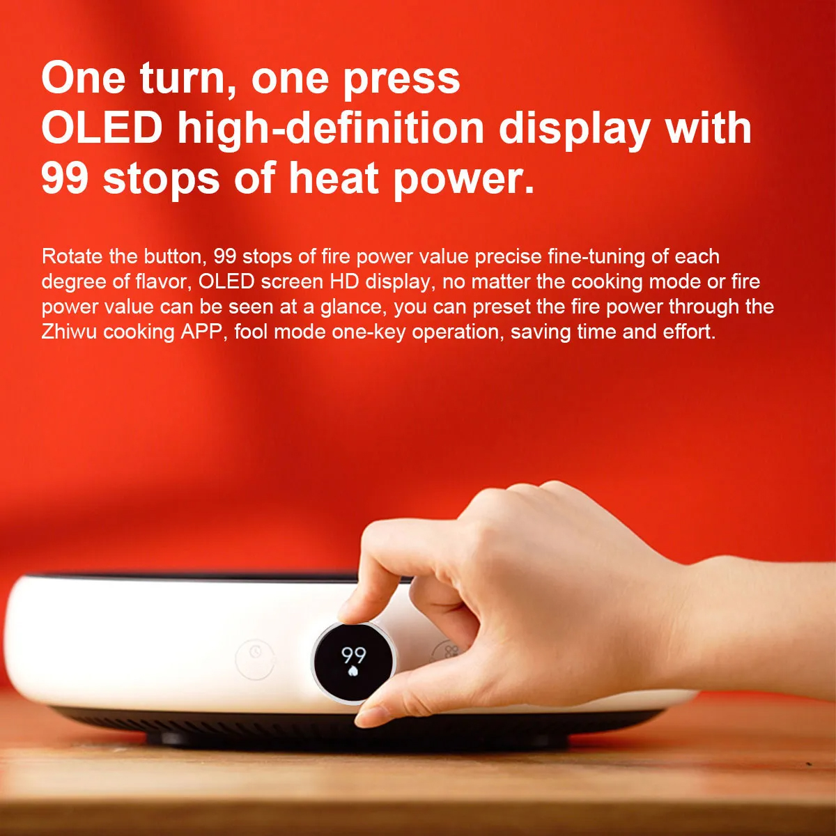 Xiaomi Lifeite 2100W Induction Cooker App Control Control Precision ...