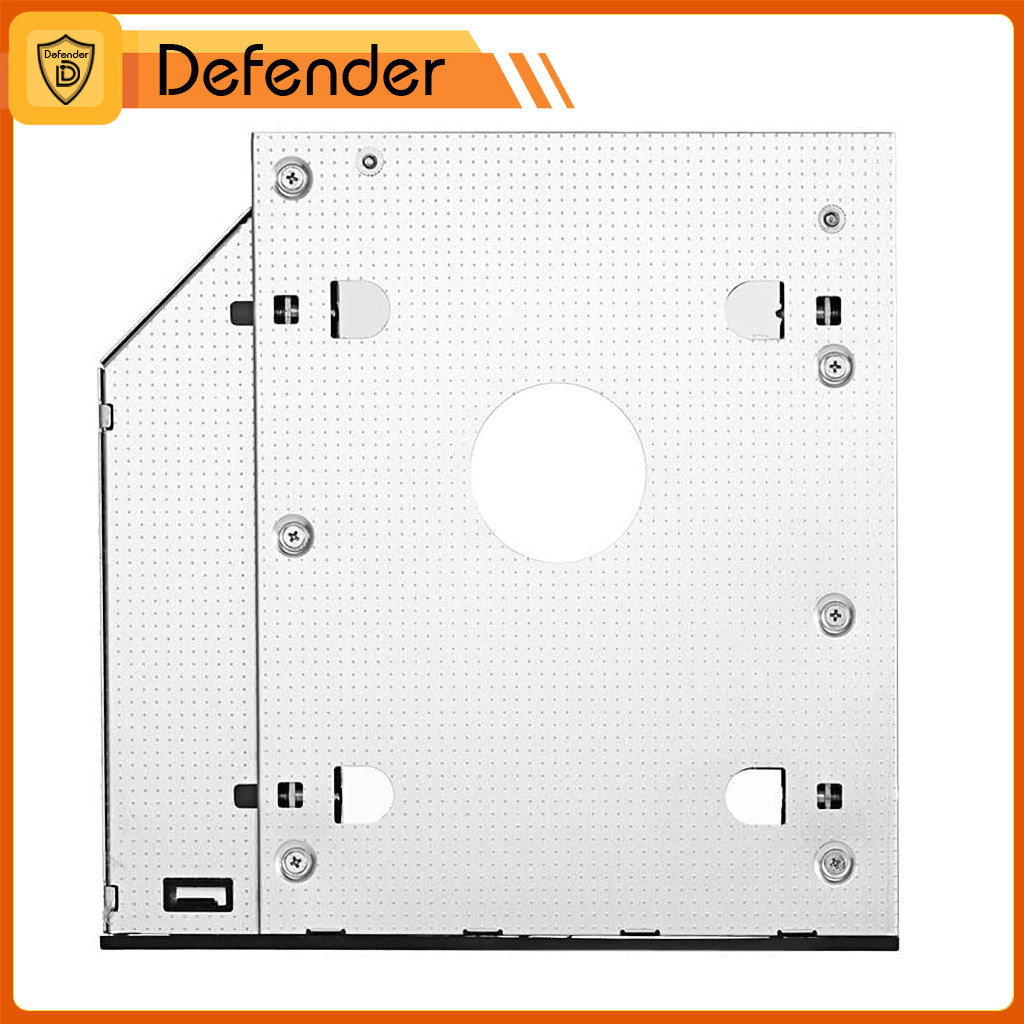 2.5'' SATA HDD SSD Hard Drive Disk DVD CD ROM Optical SuperDrive Caddy ...